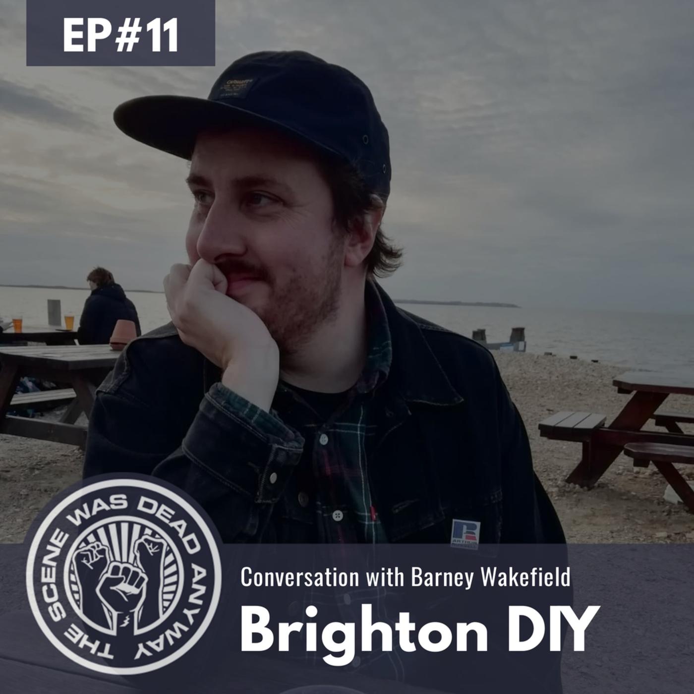 #18 - Part Chimp - Conversation with Tim Cedar - The Scene was Dead ...