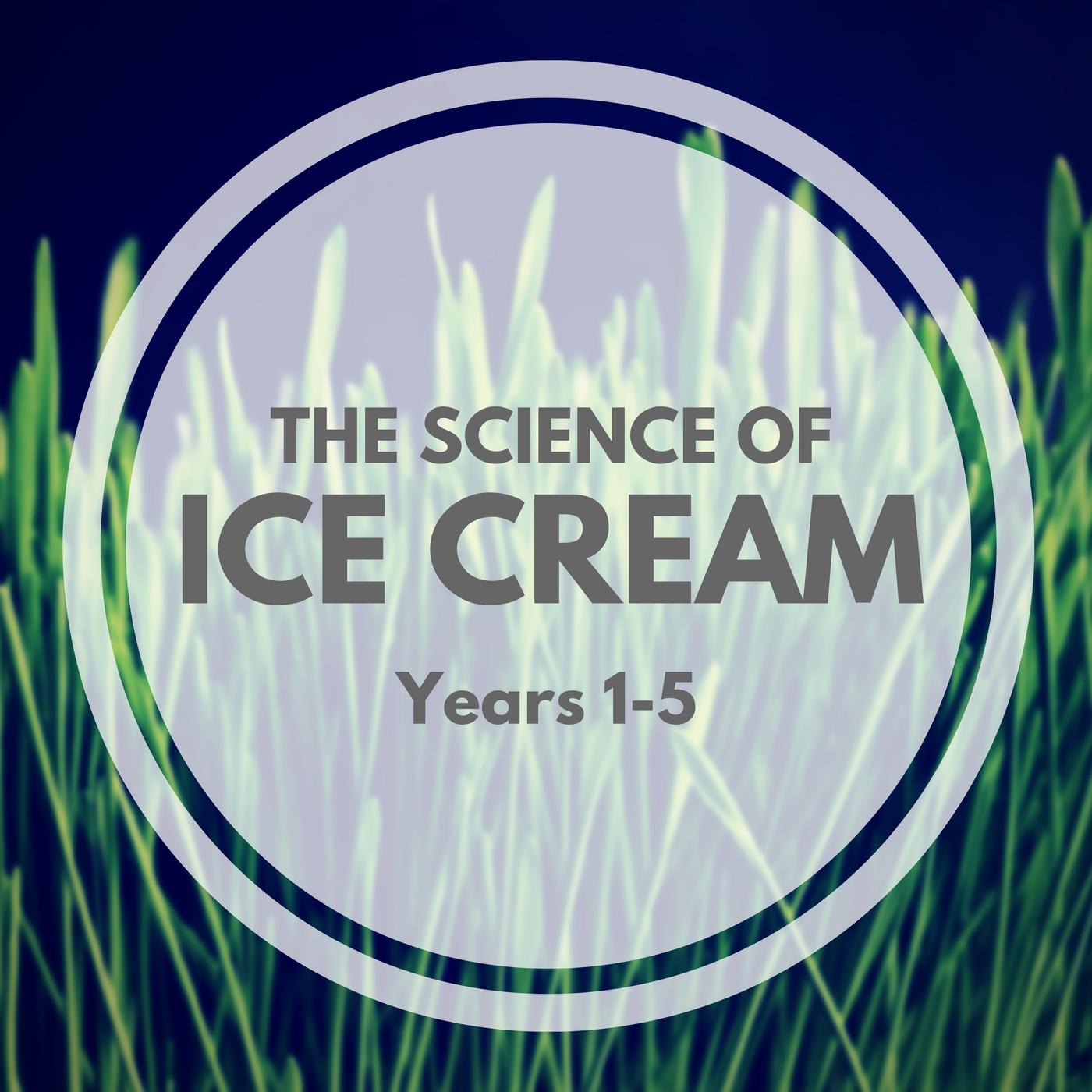 The Science of Ice Cream (podcast) - School Kit | Listen Notes