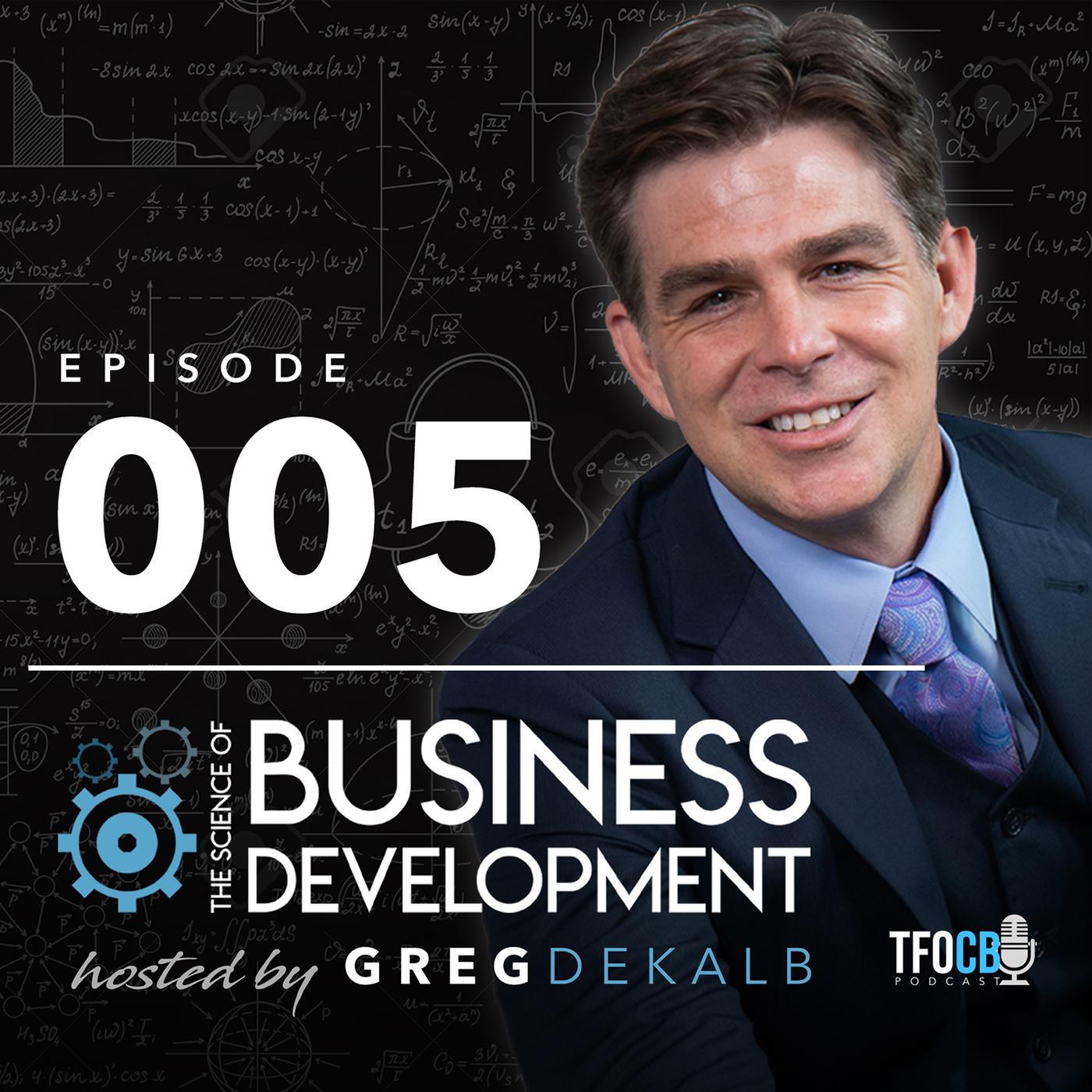 Collin Egglesfield [hosted by Greg DeKalb] - The Science of Business ...