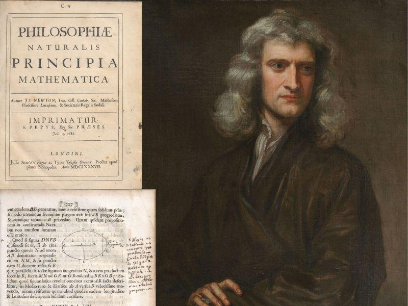 Portrait of Isaac Newton - The Science Show (podcast) | Listen Notes