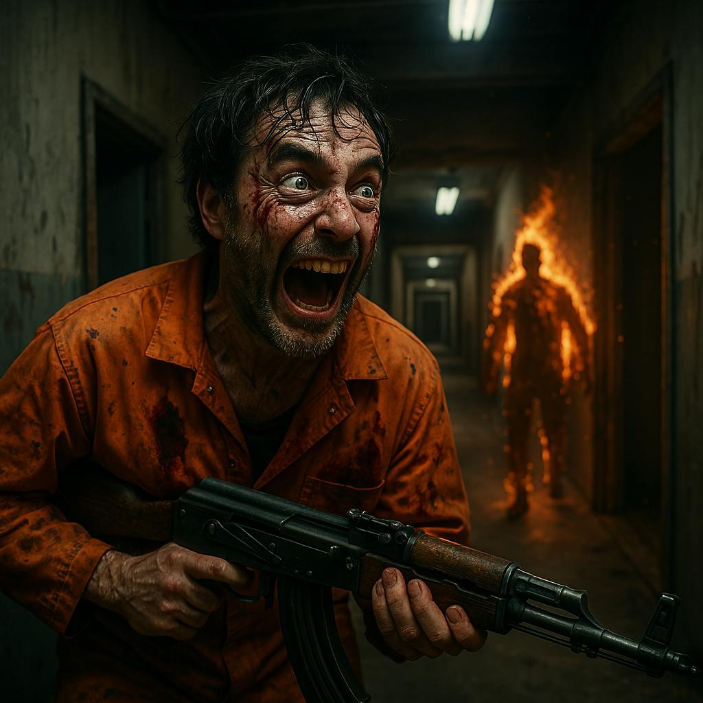 The Murderer | SCP-4866 - The SCP Experience (podcast) | Listen Notes