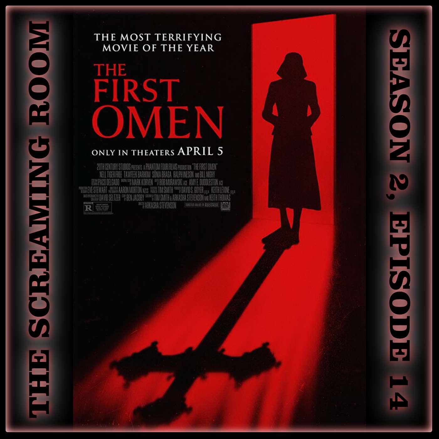 The First Omen (2024) - The Screaming Room: A Horror Movie Podcast ...