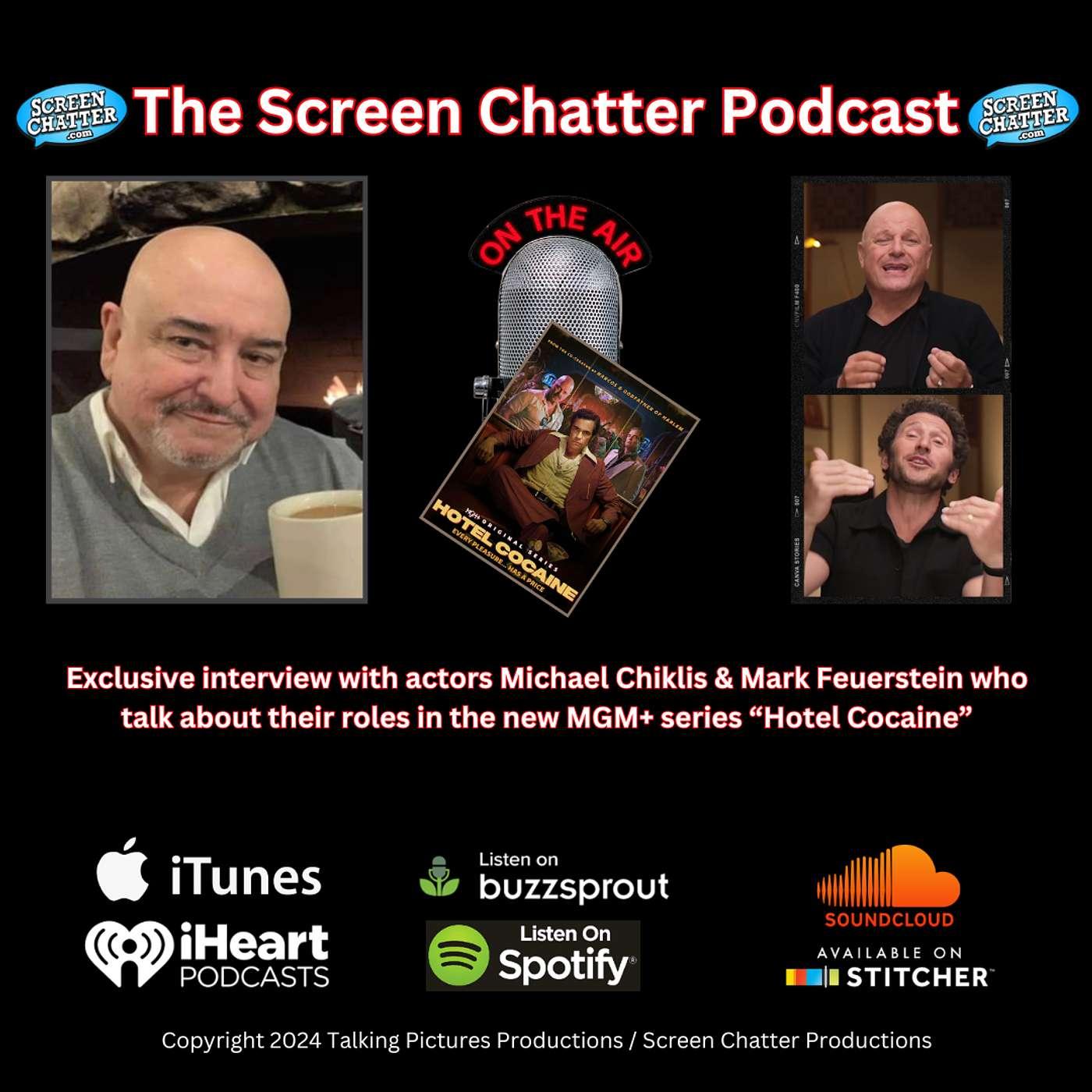 Michael Chiklis & Mark Feuerstein - Hotel Cocaine - The Screen Chatter ...