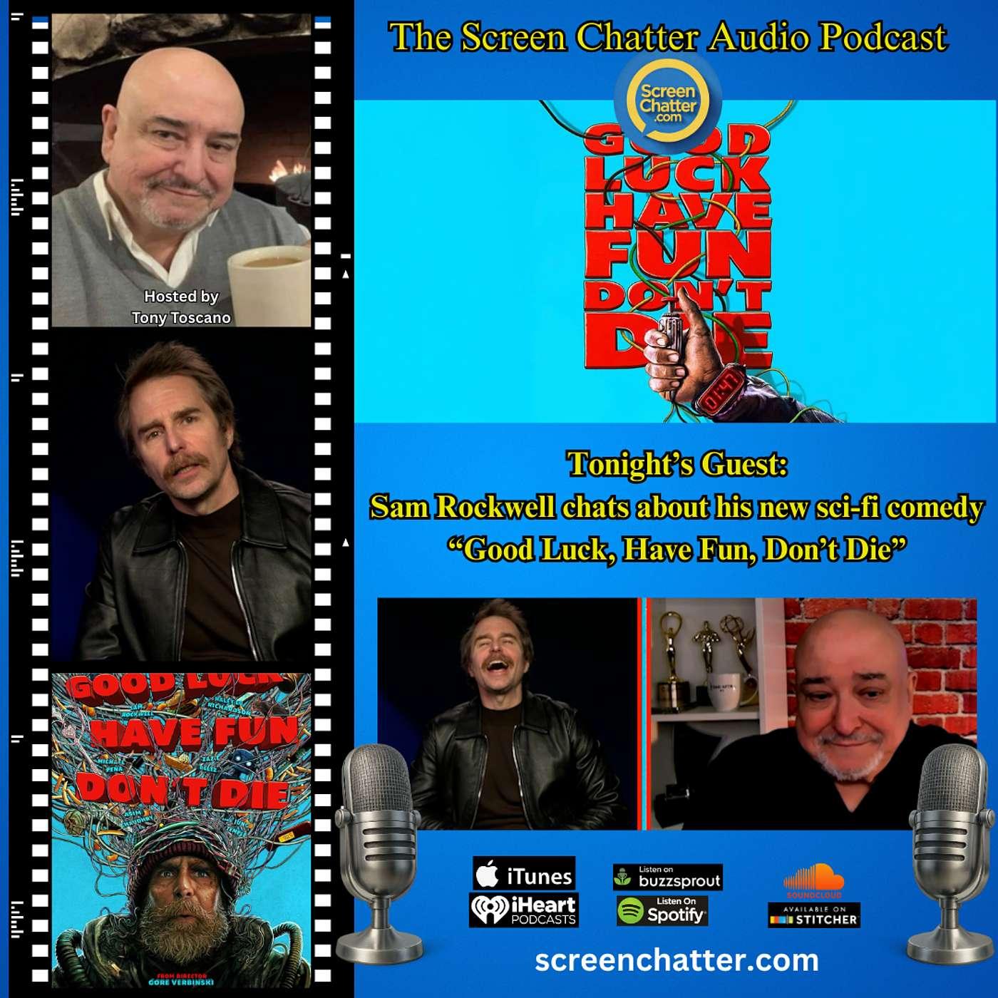 Jason Isaacs & Fran Kranz - Mass - The Screen Chatter Audio Podcast ...