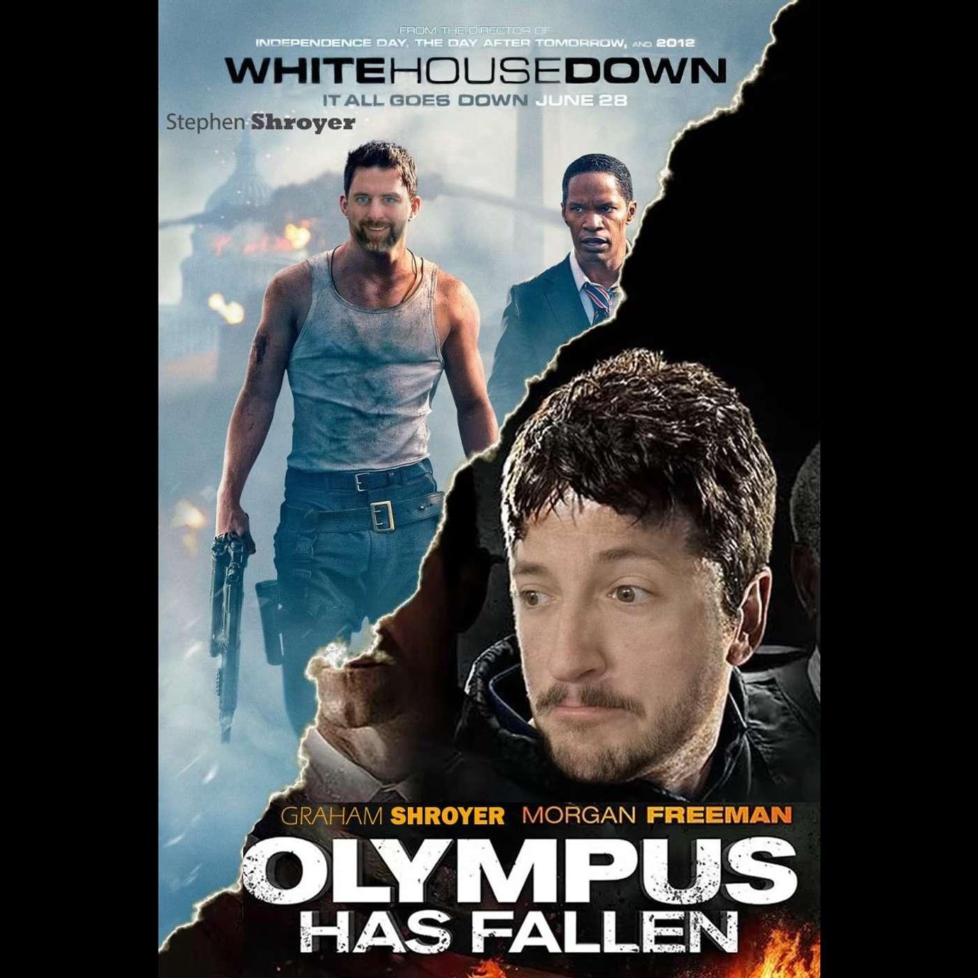 S2 E5: Olympus Has Fallen vs. White House Down (2013 films starring ...