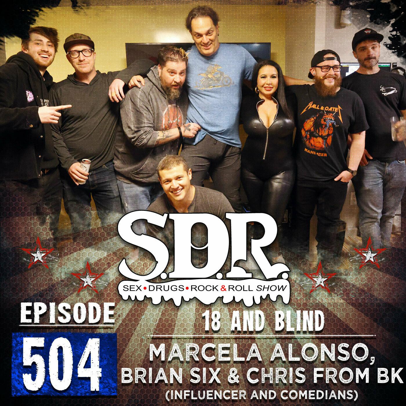 Marcela Alonso, Brian Six And Chris From BK (Influencer And Comedians ...