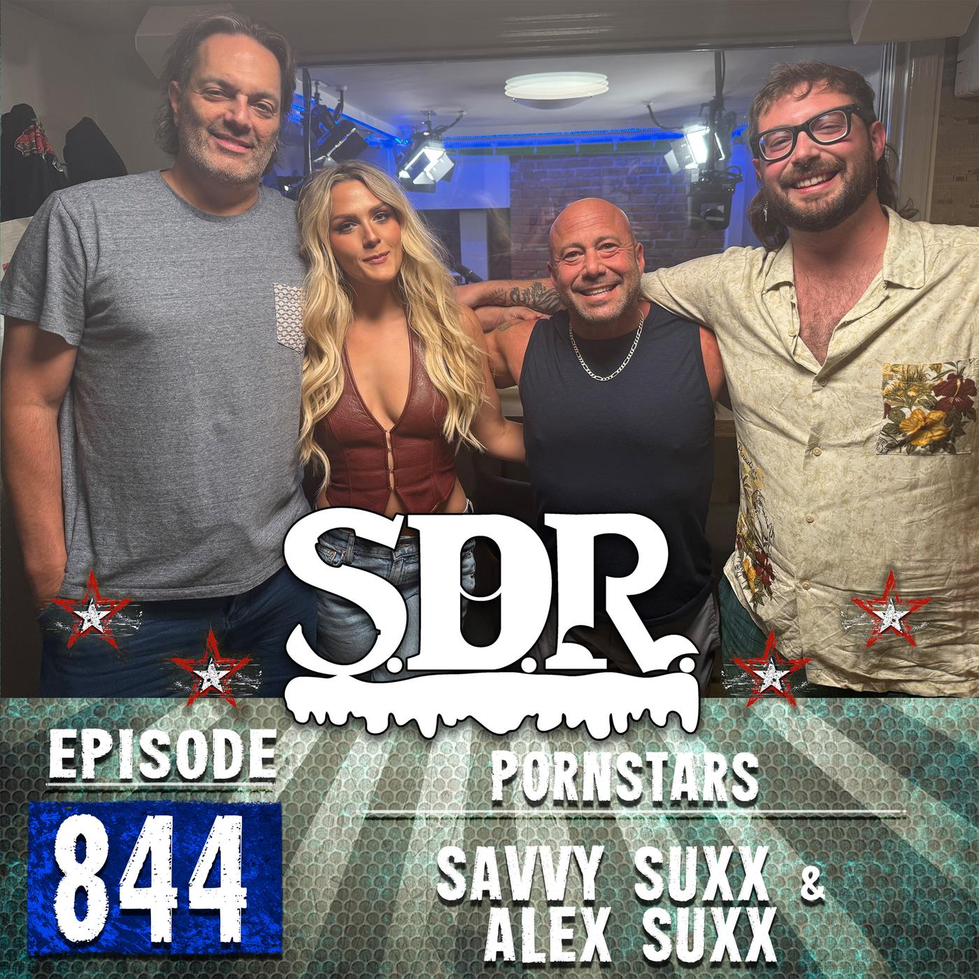 Savvy Suxx and Alex Suxx (Pornstars) - The SDR Show w/ Ralph Sutton and ...