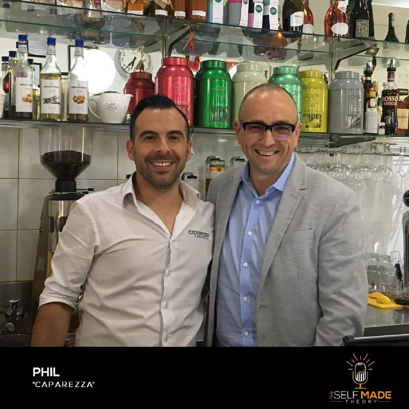 Phil De Cesare from "Caparezza" - The Self Made Theory (podcast ...