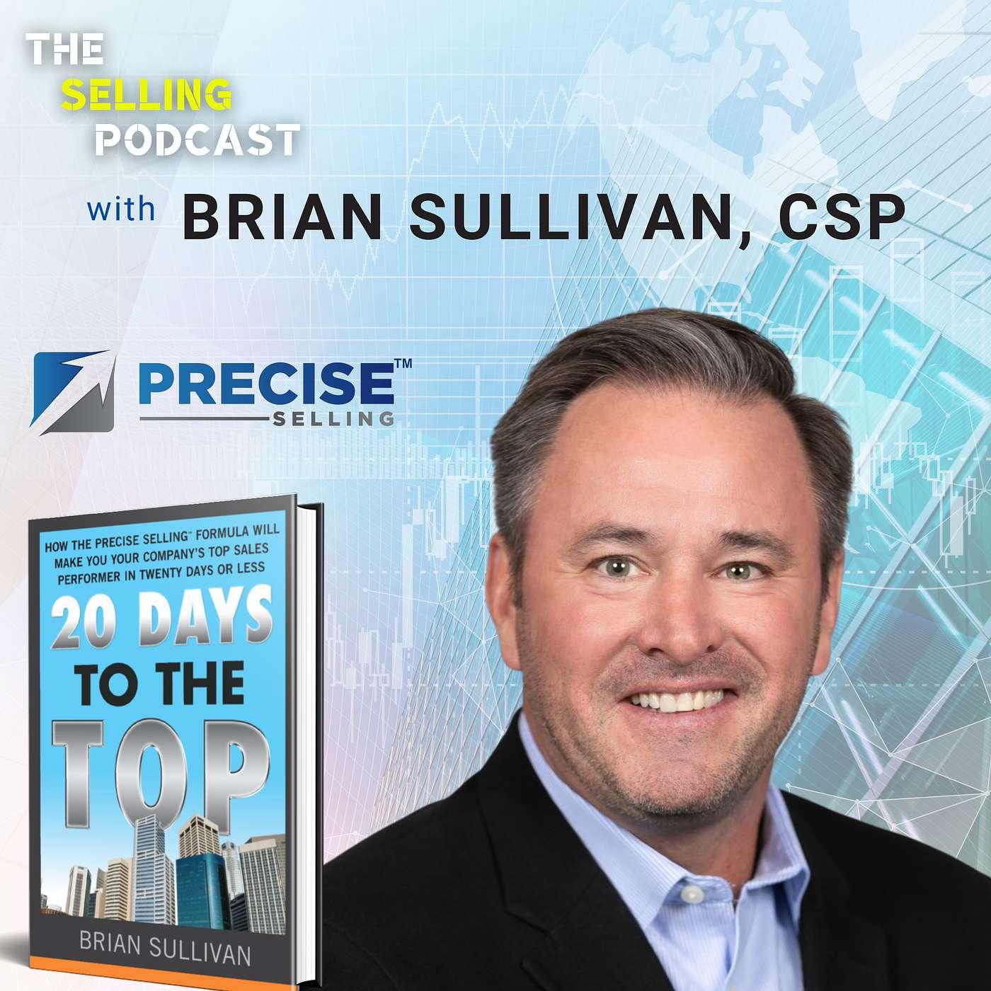 Brad Lee - A CEO's Perspective - Episode 2 - The Selling Podcast ...