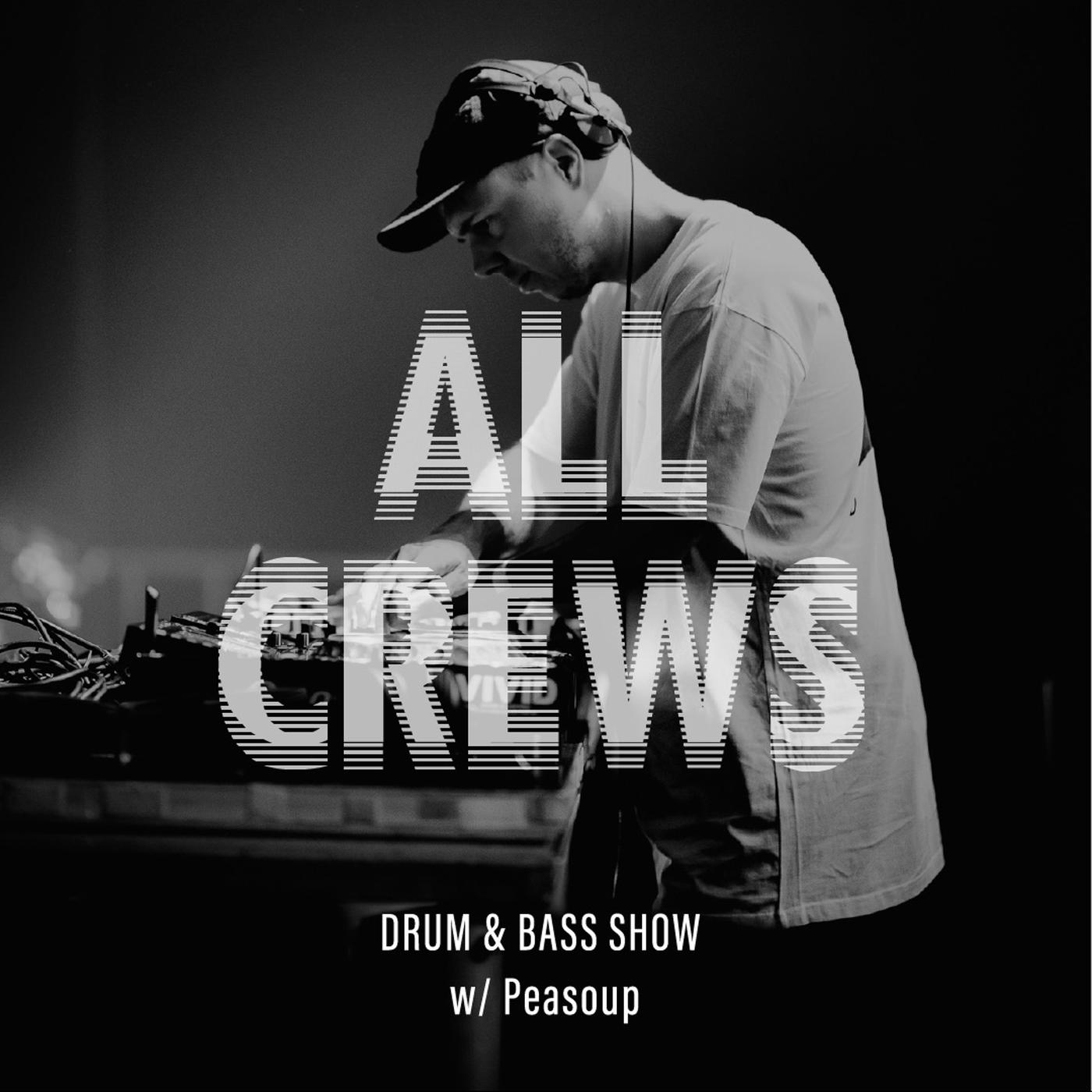 All Crews drum & bass show - August 2023 - The Senders Club Podcast ...