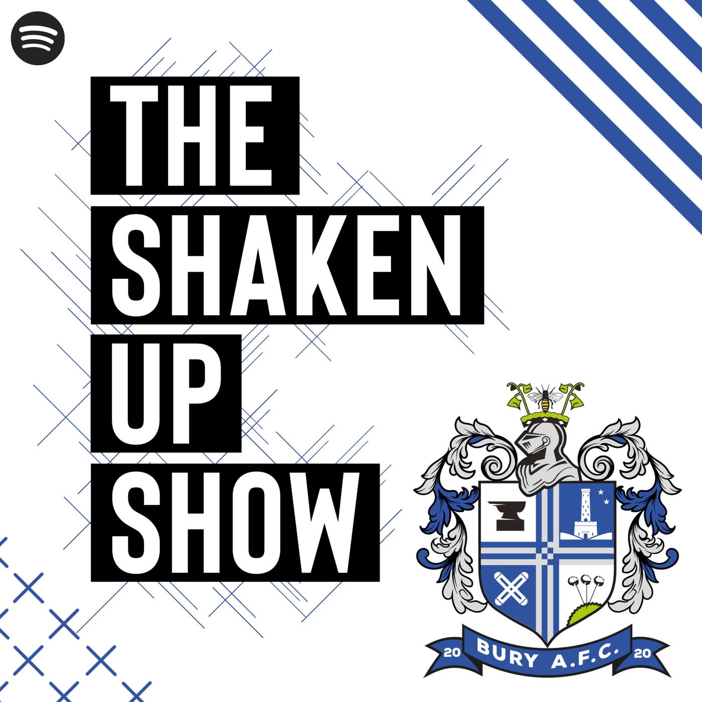 The Shaken Up Show - Season 3 - Episode 7 - Luke Evans (Squires Gate ...