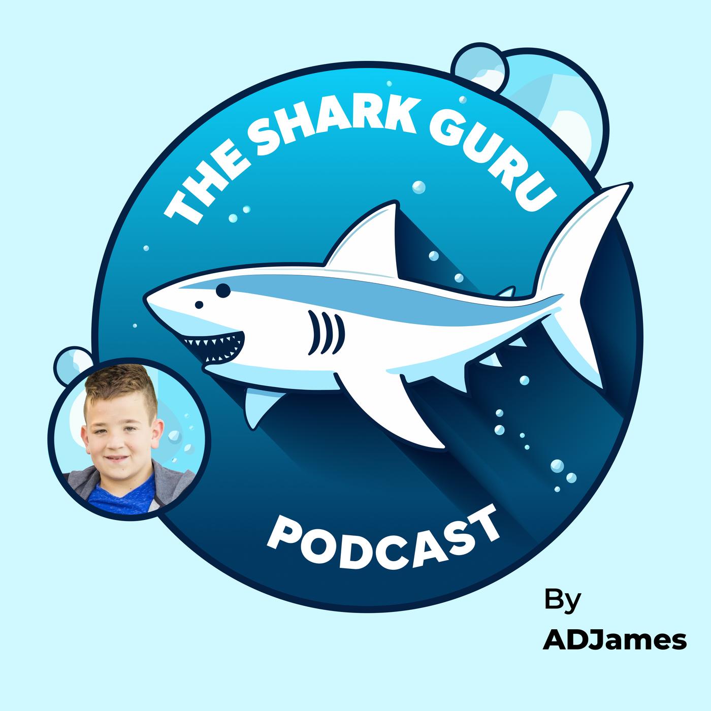 The Shark Guru - Shark News for Kids - The Shark Guru (podcast ...