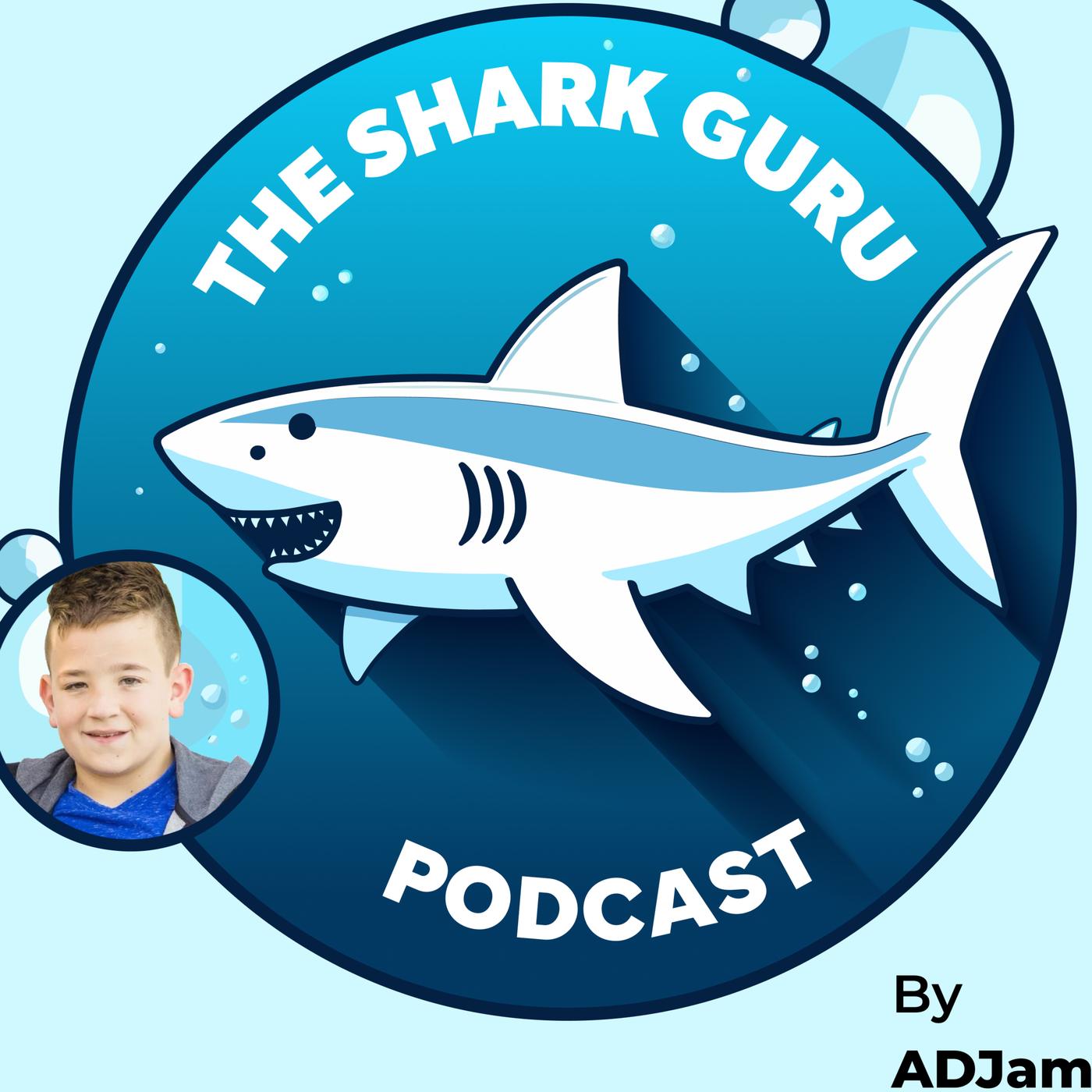 The Shark Guru - Shark News for Kids - The Shark Guru (podcast ...