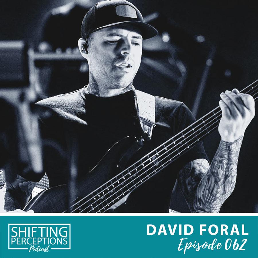 David Foral: Bass Guitarist for Dirty Heads, Visual Artist & Music ...