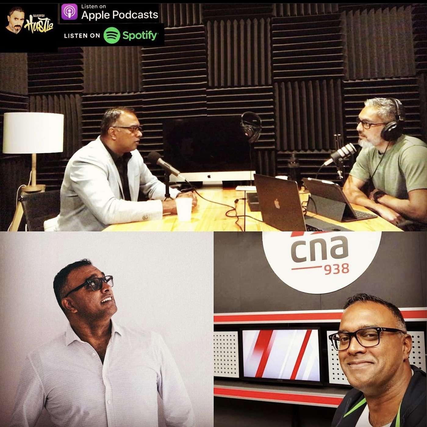 Silverfox Hustle #26 - R Sasikumar - The Footballer Entrepreneur ...