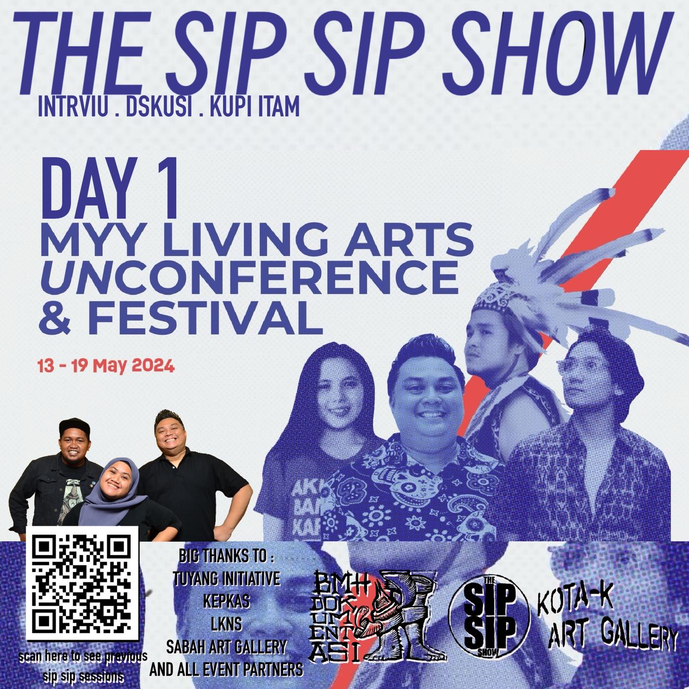 THE SIP SIP SHOW - S3E1 - DAY 1 OF MYYLA UNCONFERENCE & FESTIVAL 2024 ...