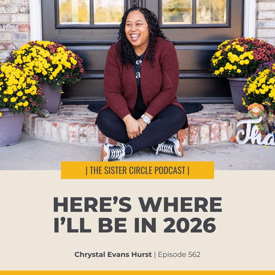 The Sister Circle Podcast - Chrystal Evans Hurst | Listen Notes