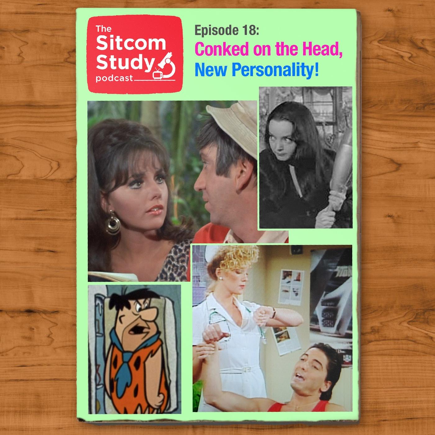 Conked on the Head, New Personality! [rerun] - The Sitcom Study ...