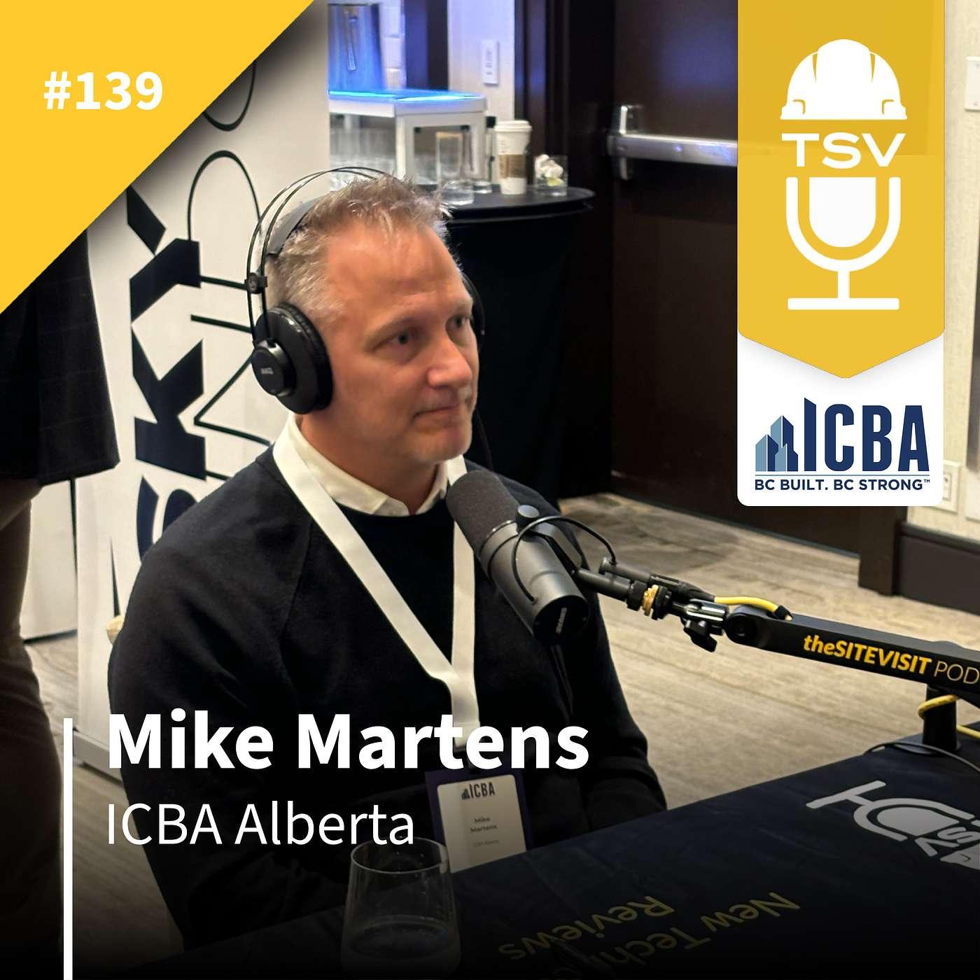 ICBA Generals 2024 E3 | LIVE IN THE CROWD | Unveiling Alberta's Construction Boom with Mike ...