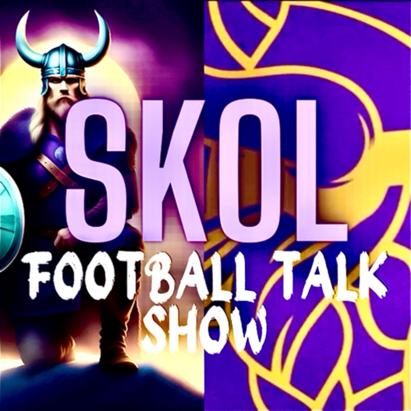 The 2024 Vikings Draft Show with Football Content Creator Strictly ...