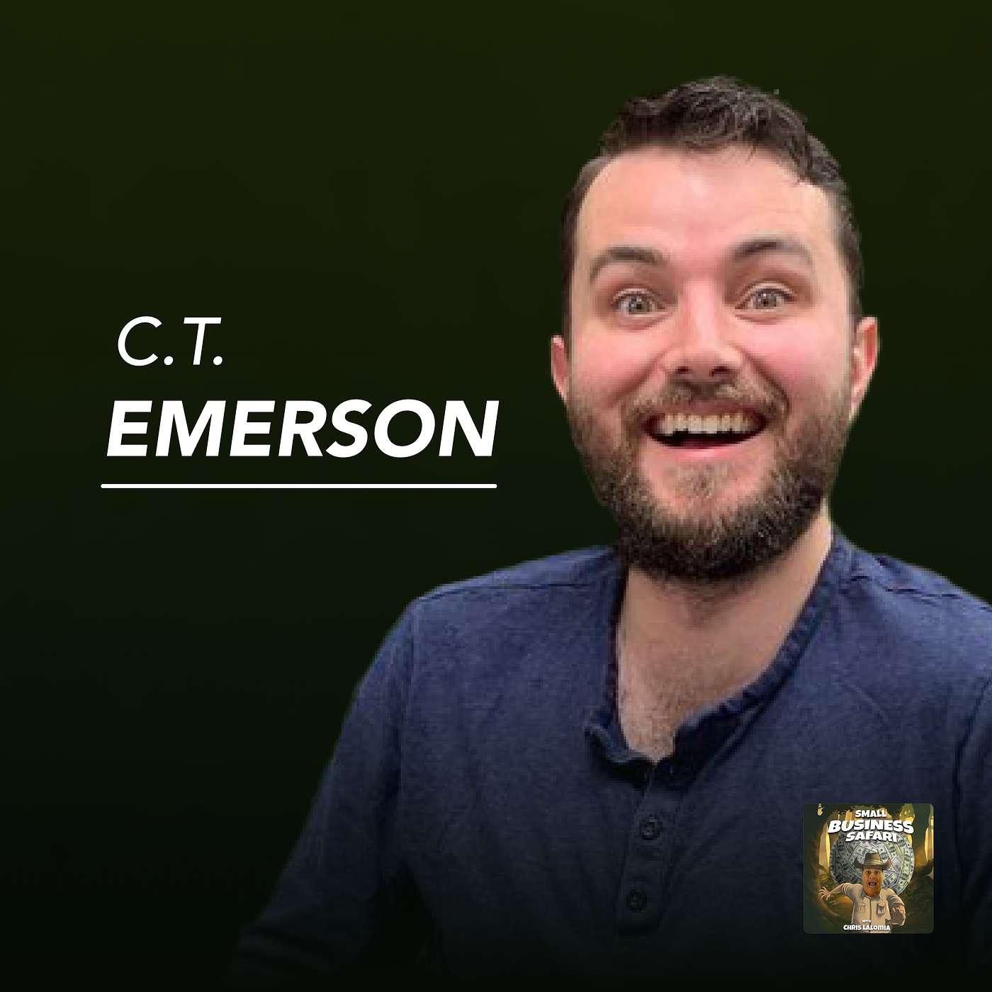 From Numbers to Narratives: CT Emerson's Journey into Fiction and ...