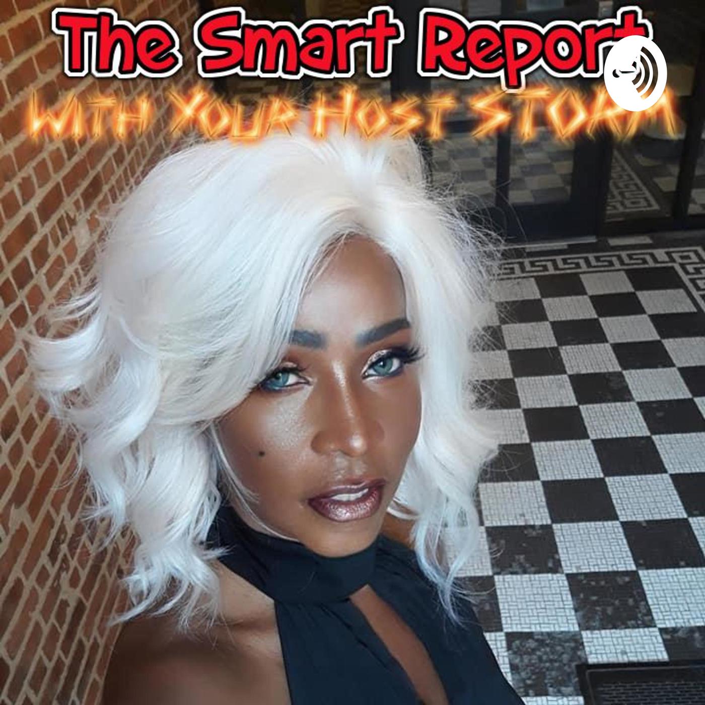 The Smart Report With Your Host STORM (Trailer) - The Smart Report With ...