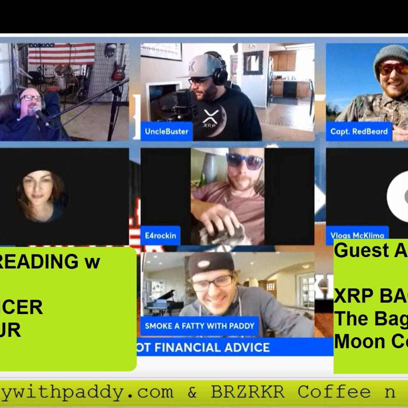 XRP Tarot Reading Hot Donna LIVE on BRZRKR Coffee Time Live | Listen Notes