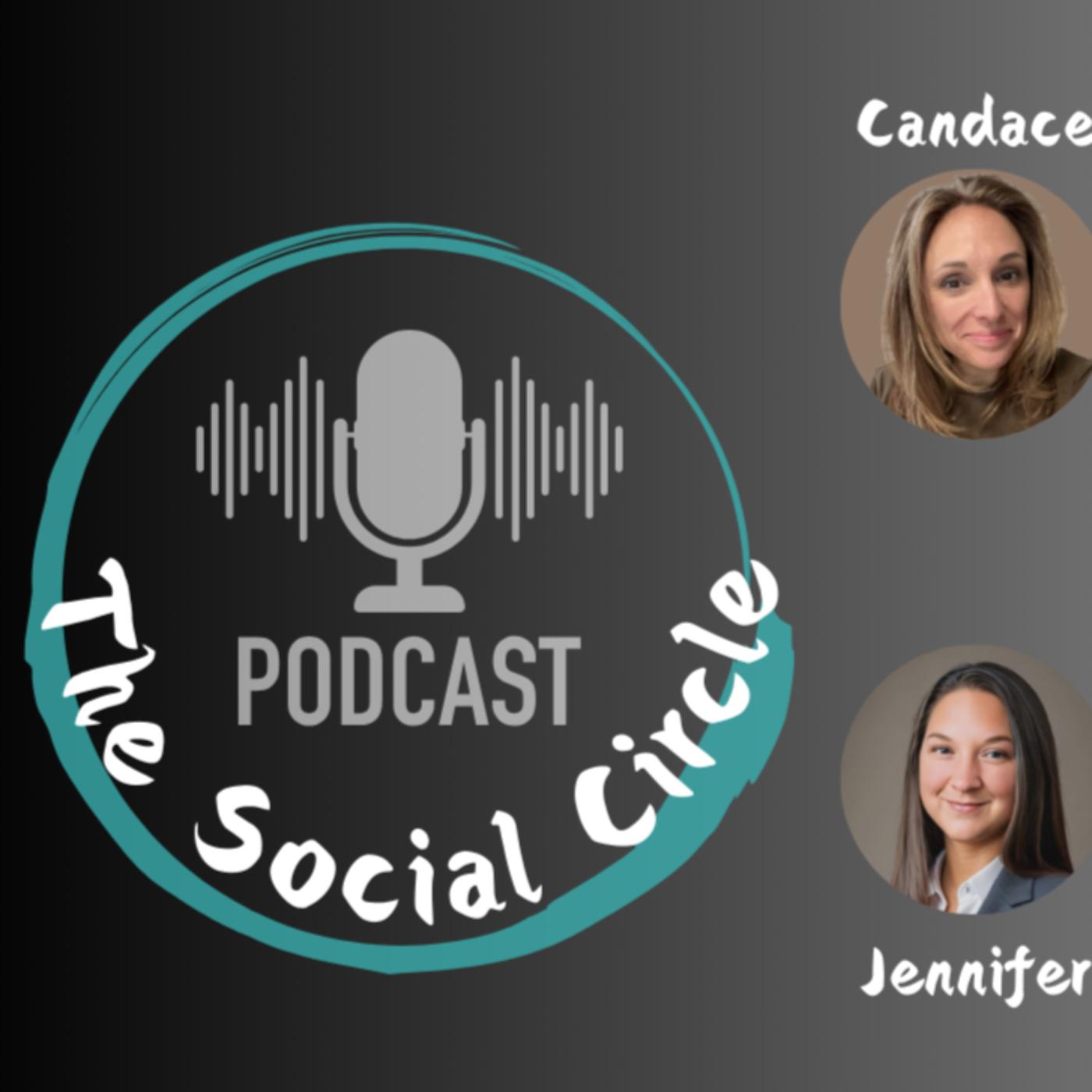 The Social Circle (podcast) - Candace Wells and Jennifer Radolak ...