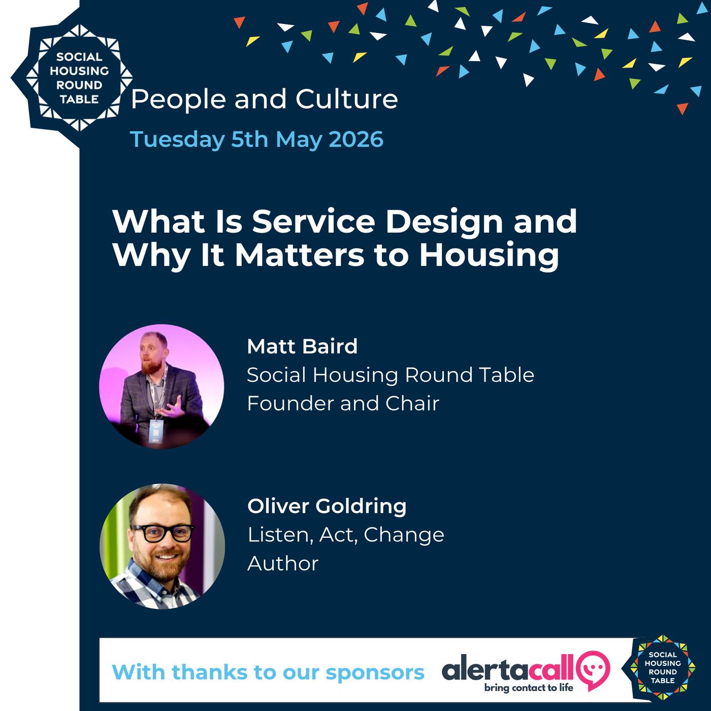 The Social Housing Round Table (podcast) - Matthew Baird | Listen Notes