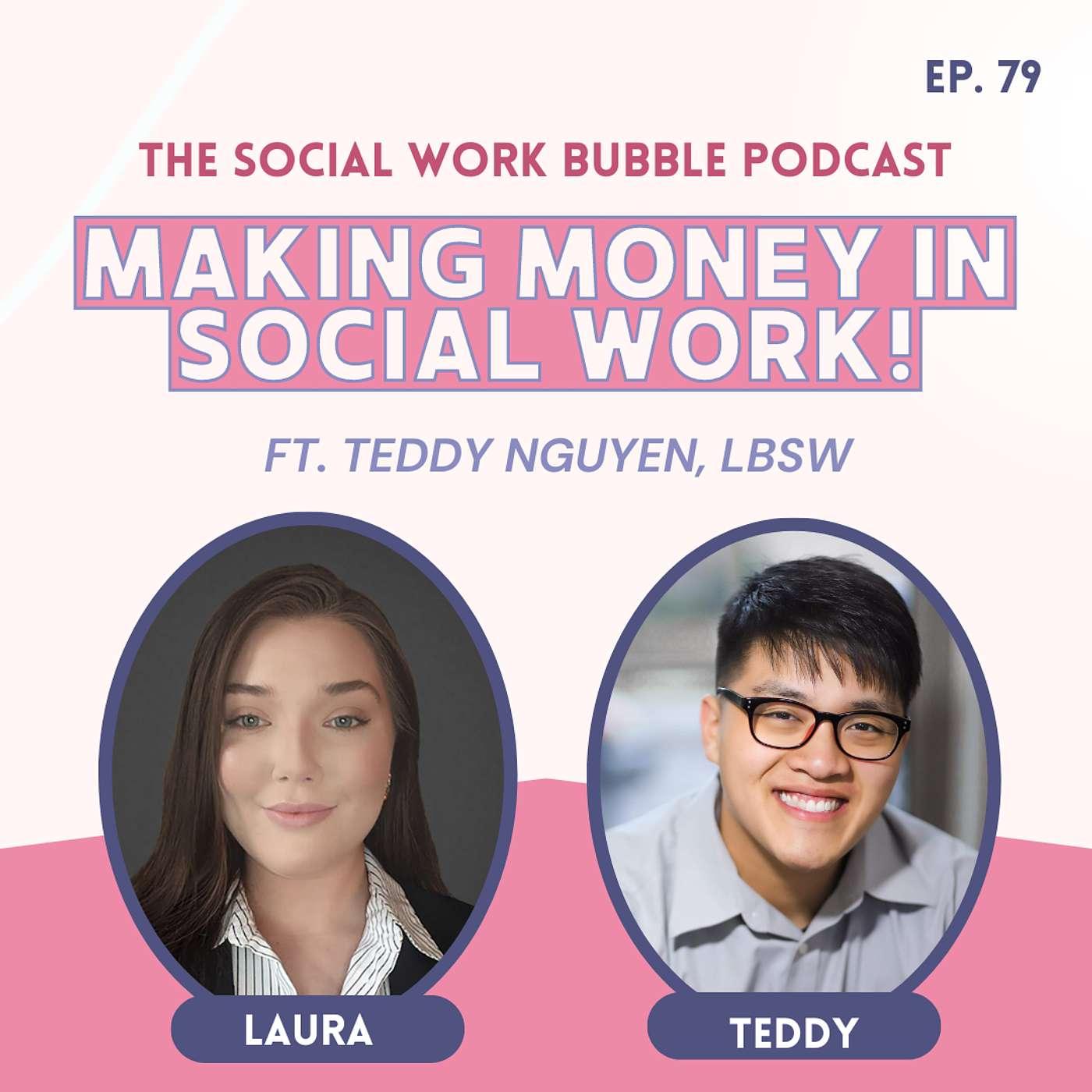 Ep. 53 Having a Diagnosis as a Social Worker & Coping with Client Loss ...