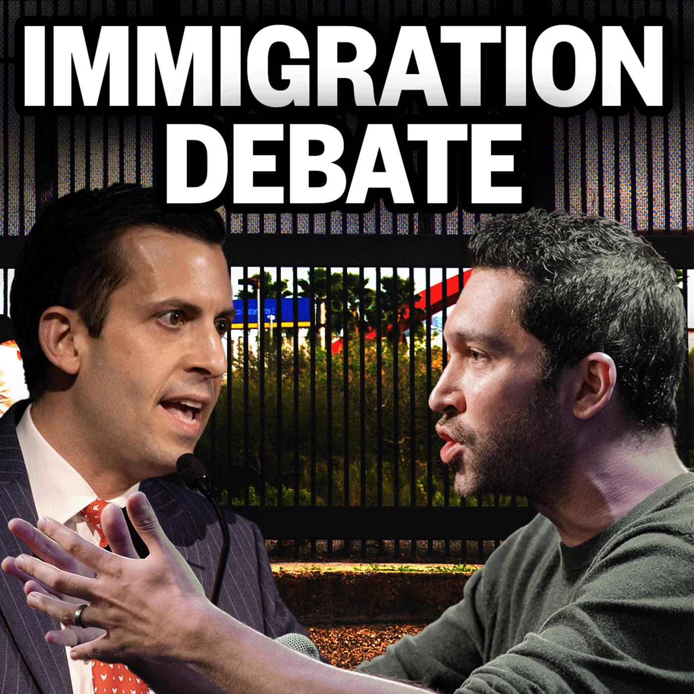 Dave Smith and Alex Nowrasteh Debate Immigration - The Soho Forum ...