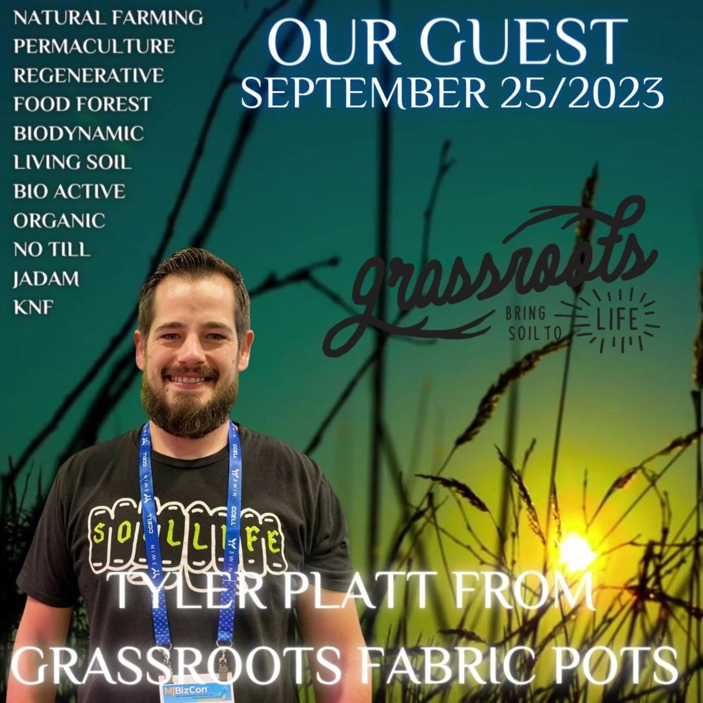 The Soil Matters Tyler Platt From Grassroots Fabric Pots | Listen Notes