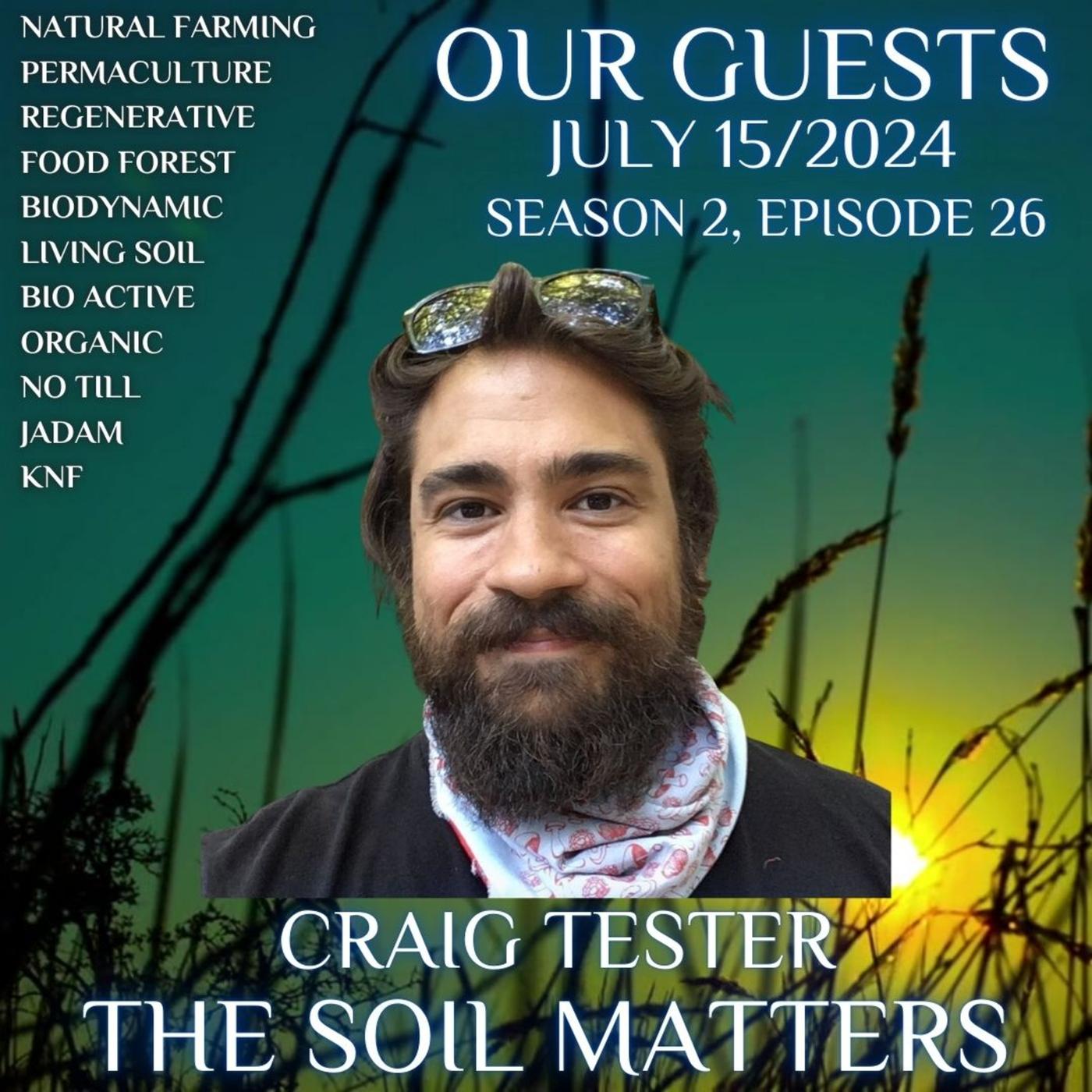 The Soil Matters Joshua Sundberg @communityrootsaz - The Soil Matters ...