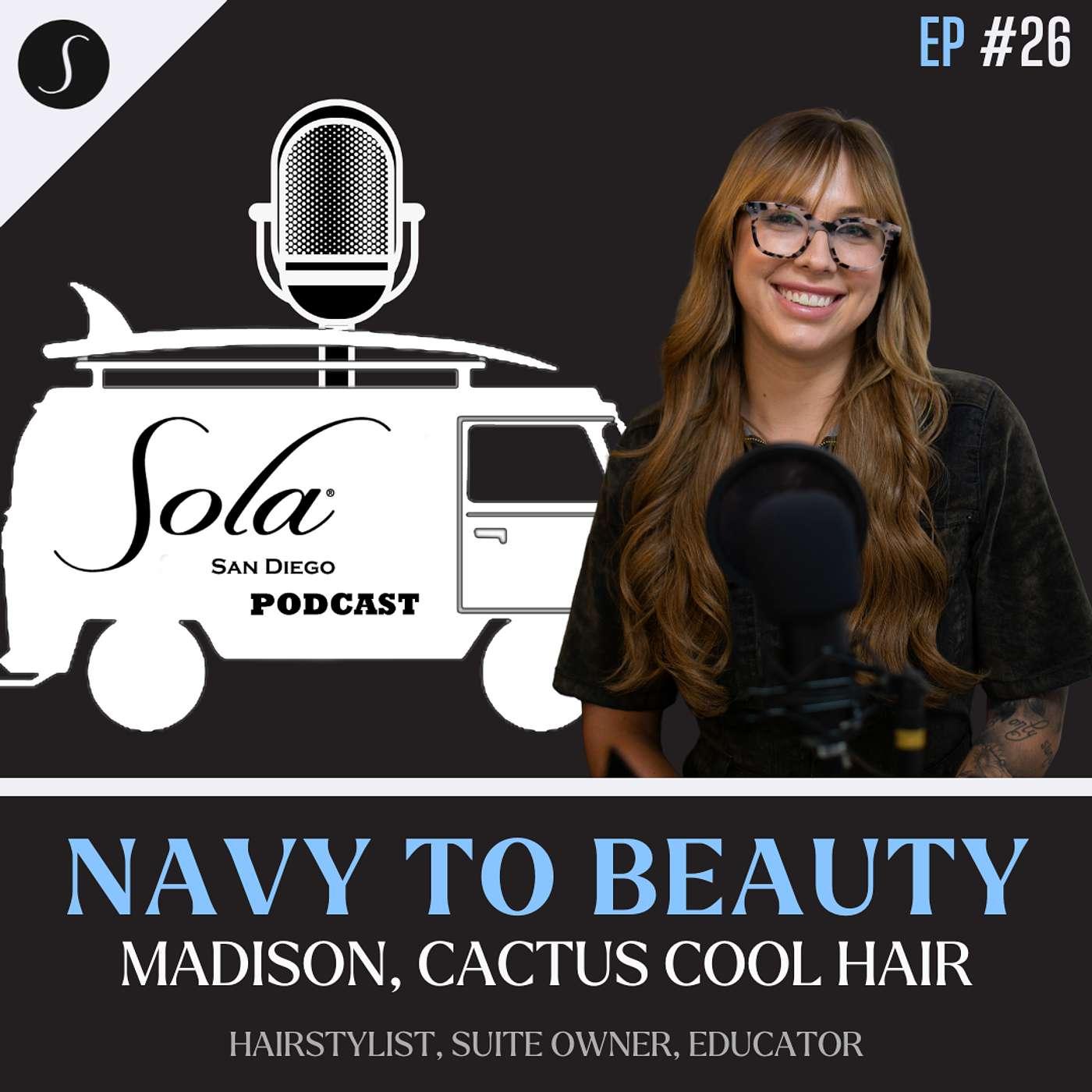 First Show of 2025! Madison; Hairstylist, Educator and Suite Owner- ep ...