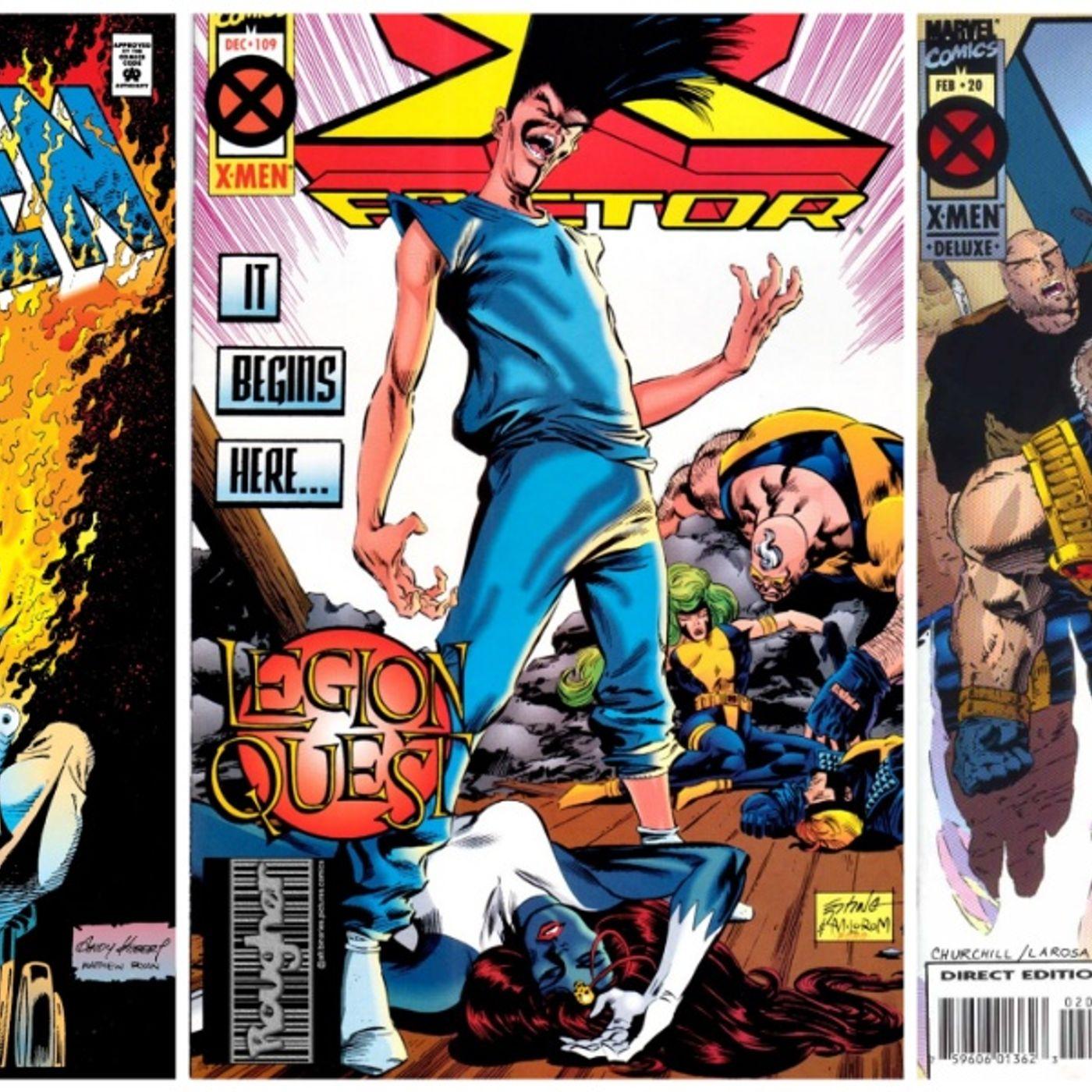 Unspoken Issues #114 - "Legion Quest" - The Source Material Comics ...