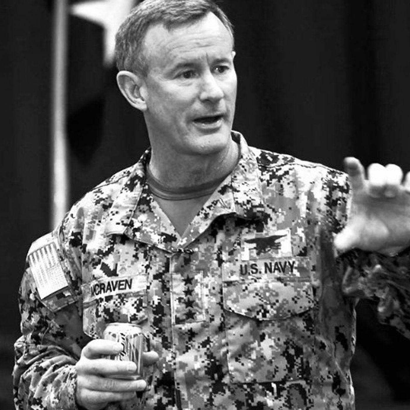 "Make Your Bed" Admiral Wendel McRaven | Speeches at the Start of ...
