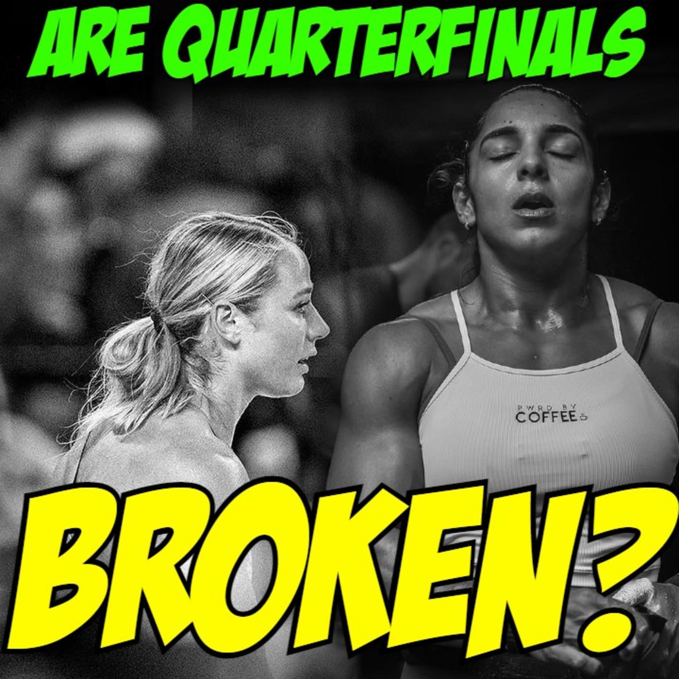 Danielle Brandon Documentary, Grace Walton's Penalty & Way-Too-Early ...