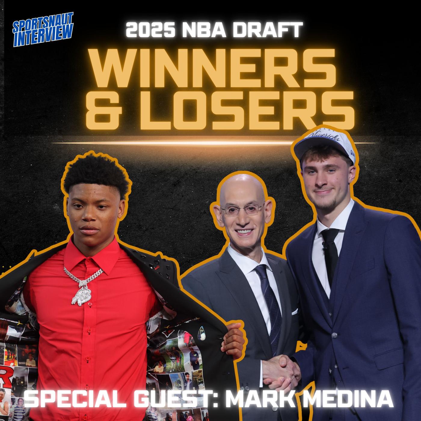2025 NBA Draft Breakdown: Winners, Losers & Cooper Flagg’s Impact! 🏀 with Mark Medina Interview ...
