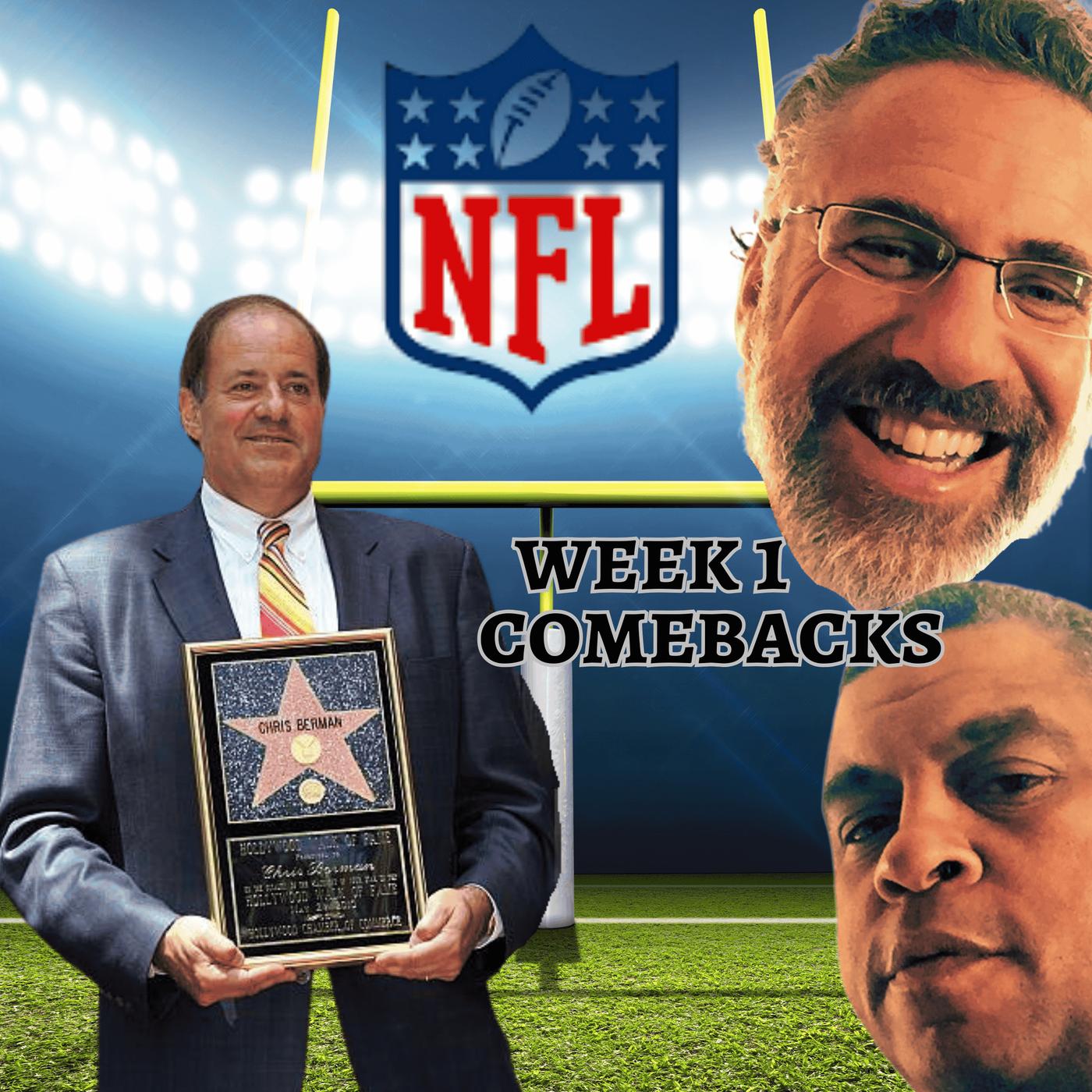 NFL Week1 with Chris Berman - The Stan and Neil Show (podcast) | Listen ...