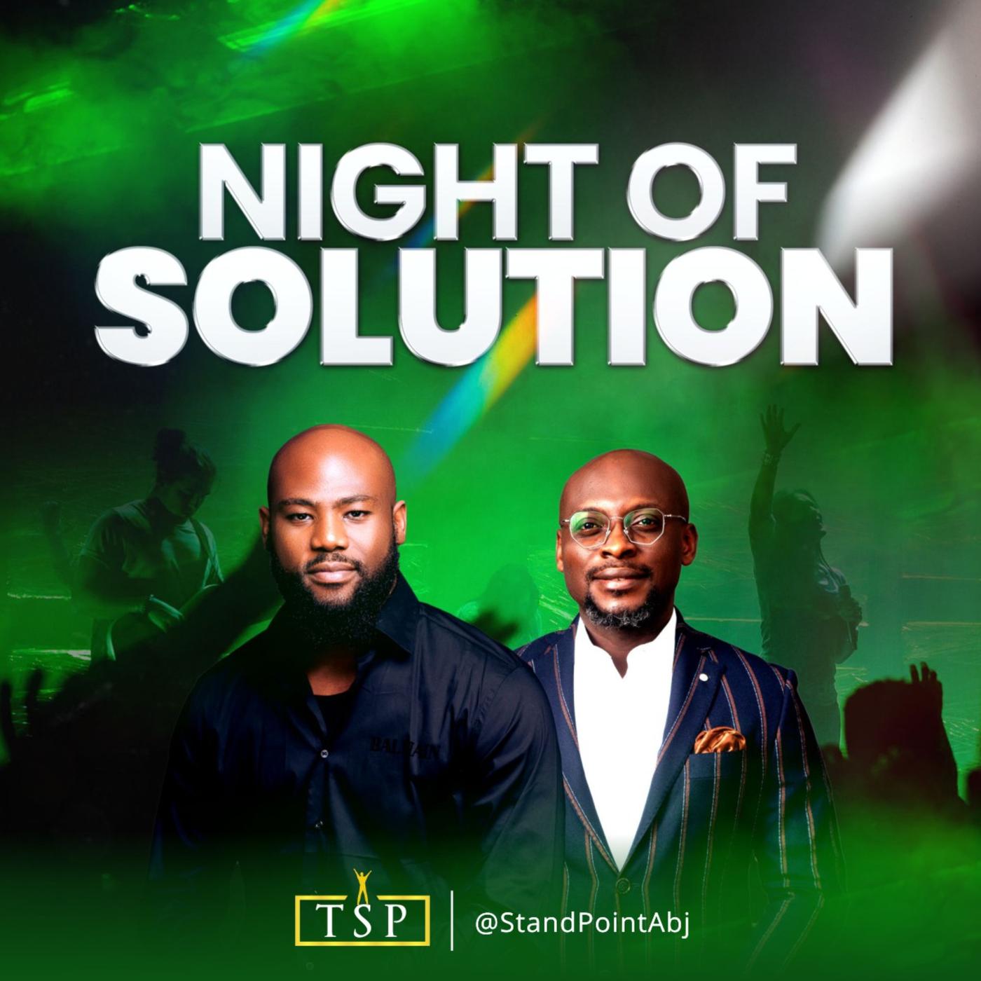 Night of Solution - Mar. 2024 >> Dr. Flourish Peters | Listen Notes
