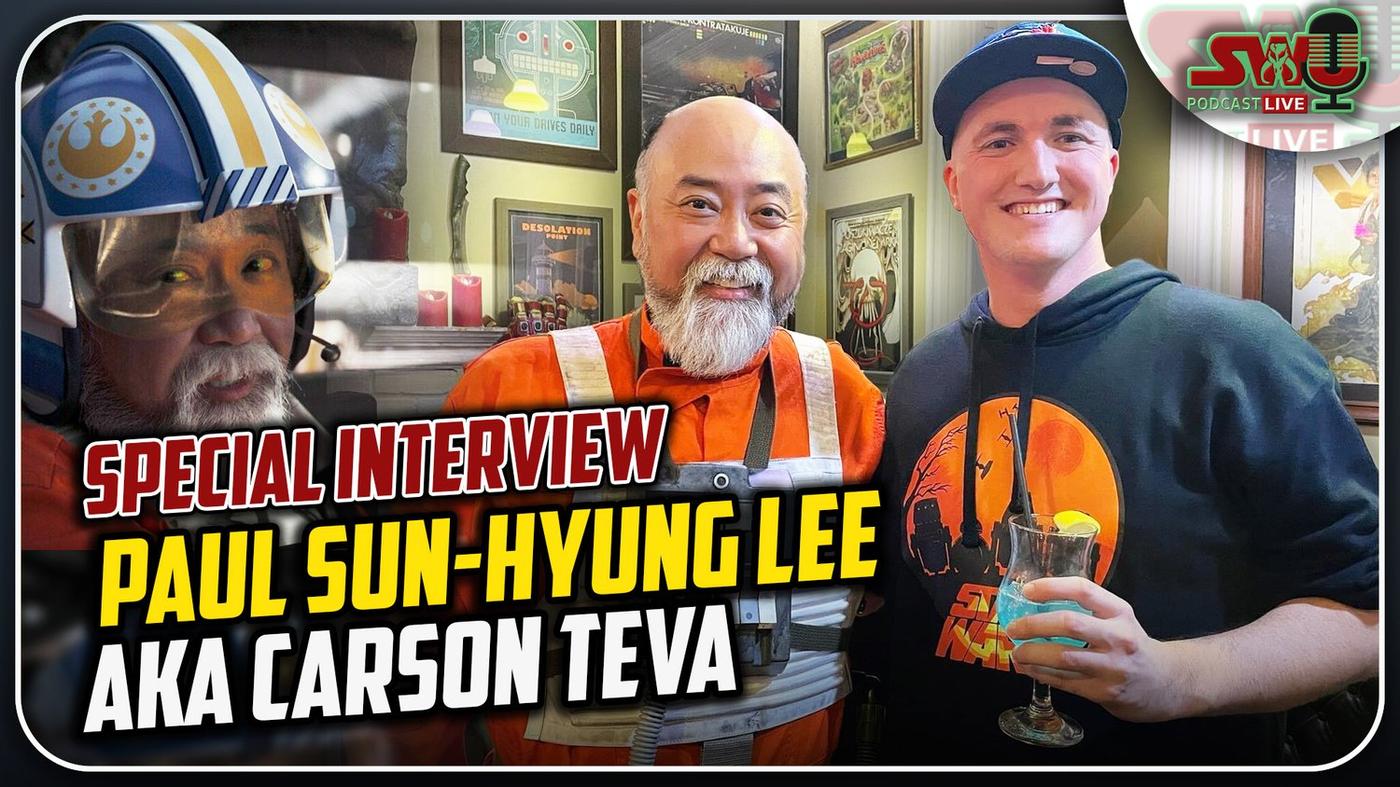 Talking 'The Mandalorian' and 'Ahsoka' with Paul Sun-Hyung Lee | The ...