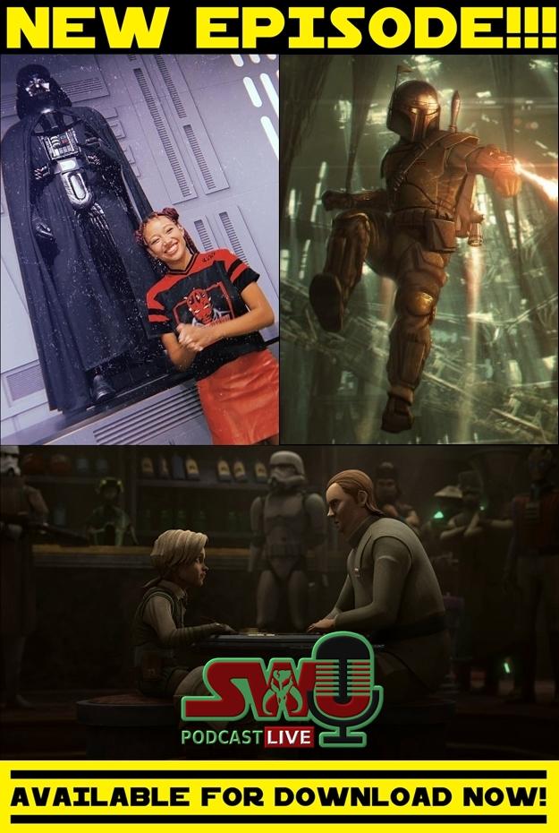 The SWU Podcast LIVE | 01/03/24 - The Star Wars Underworld Podcast ...