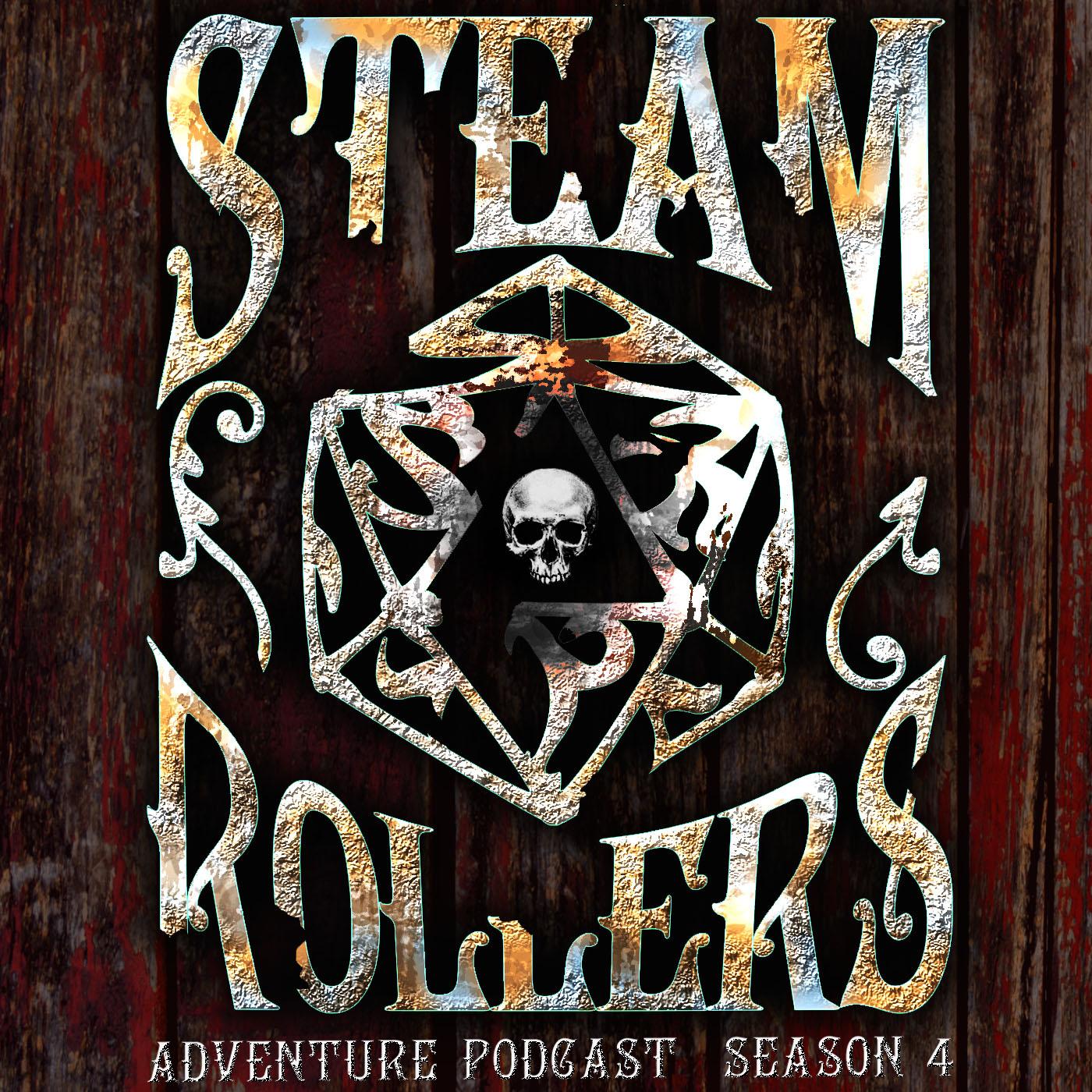 Ep. 295 Ch.16 "Two Dirt Roads in a Wood" - The Steam Rollers Adventure ...