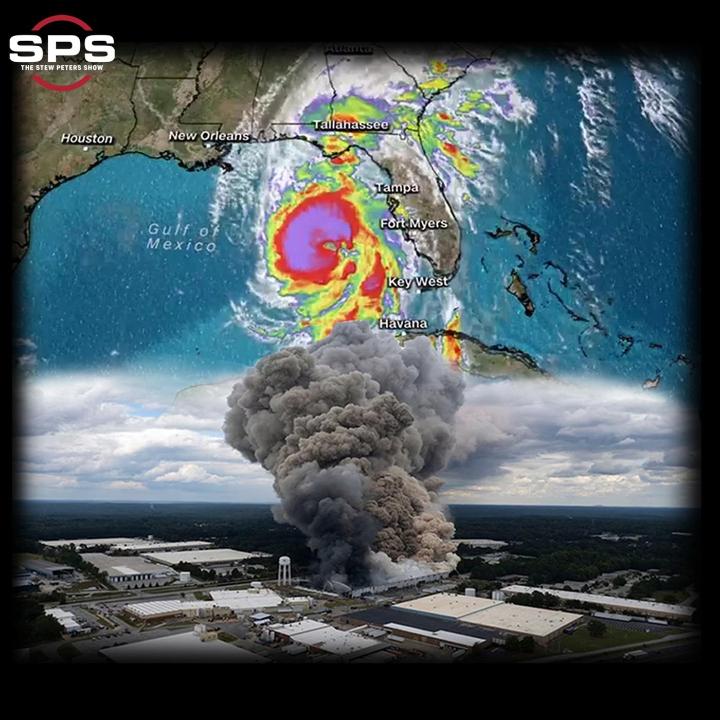 GA BioLab Chemical Plant Fire: Another Engineered “Disaster”? | Listen ...