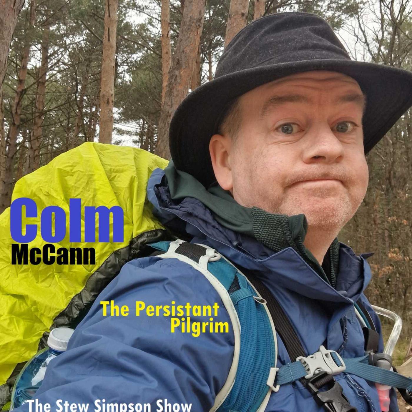 Colm McCann - The Persistant Pilgrim - The Stew Simpson Show (podcast ...