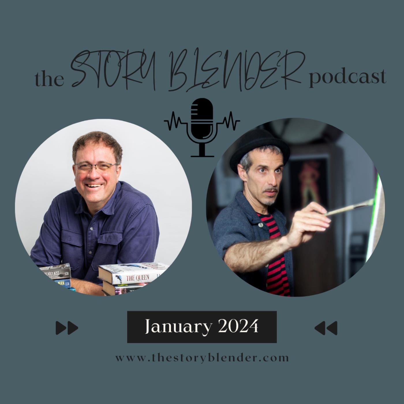 Ep. 1-2025: Eric Drooker - The Story Blender (podcast) | Listen Notes