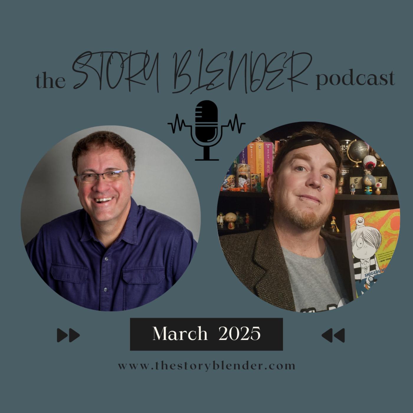 Ep. 1-2025: Eric Drooker - The Story Blender (podcast) | Listen Notes