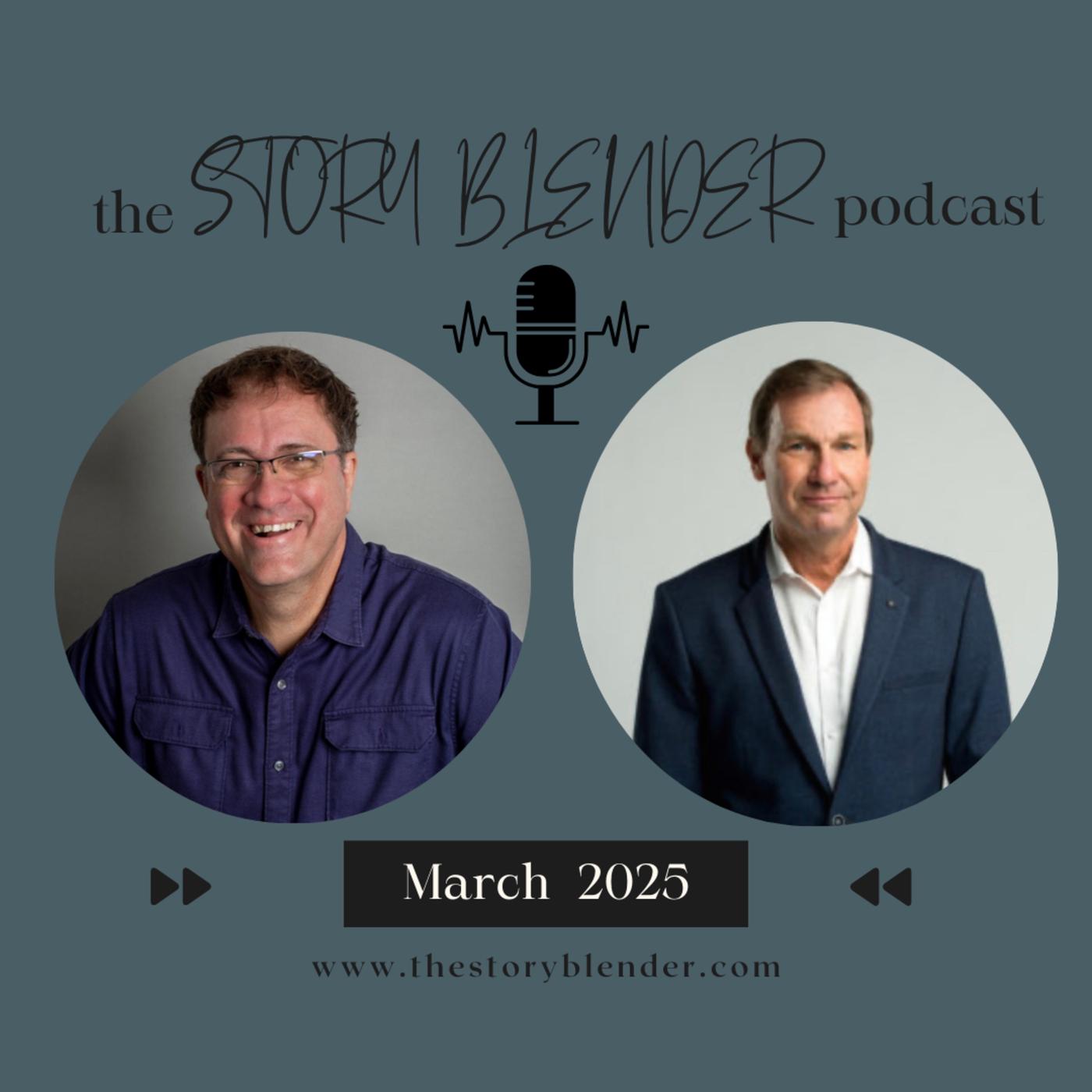 Ep. 1-2025: Eric Drooker - The Story Blender (podcast) | Listen Notes