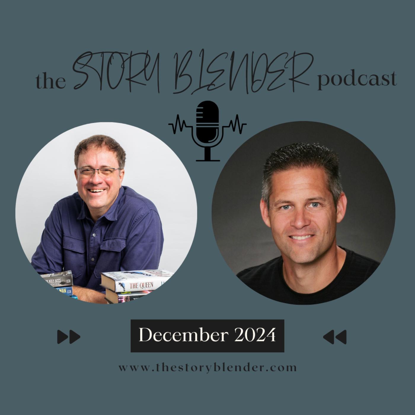 Ep. 2-2025: Steven James - The Story Blender (podcast) | Listen Notes
