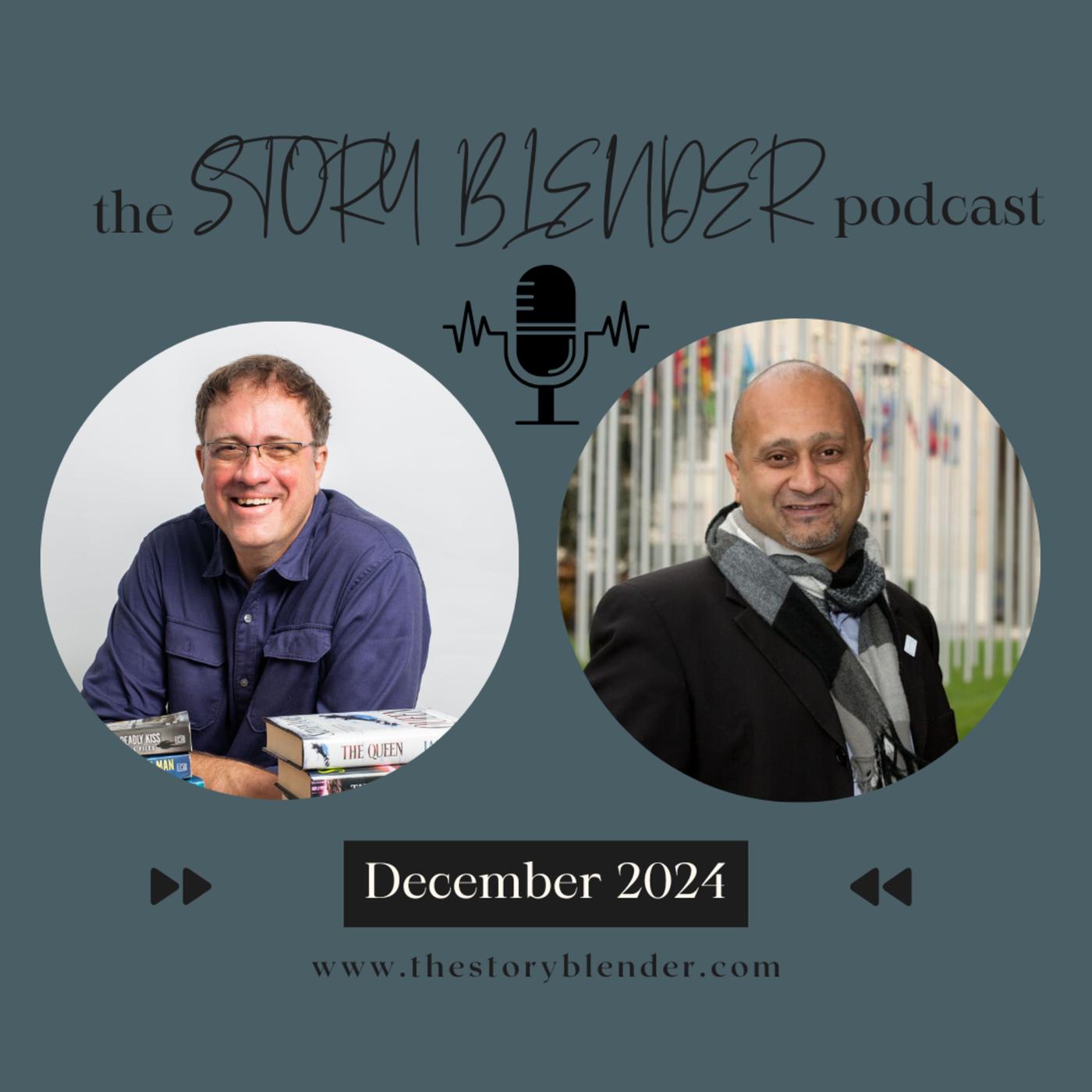 Ep. 1-2025: Eric Drooker - The Story Blender (podcast) | Listen Notes